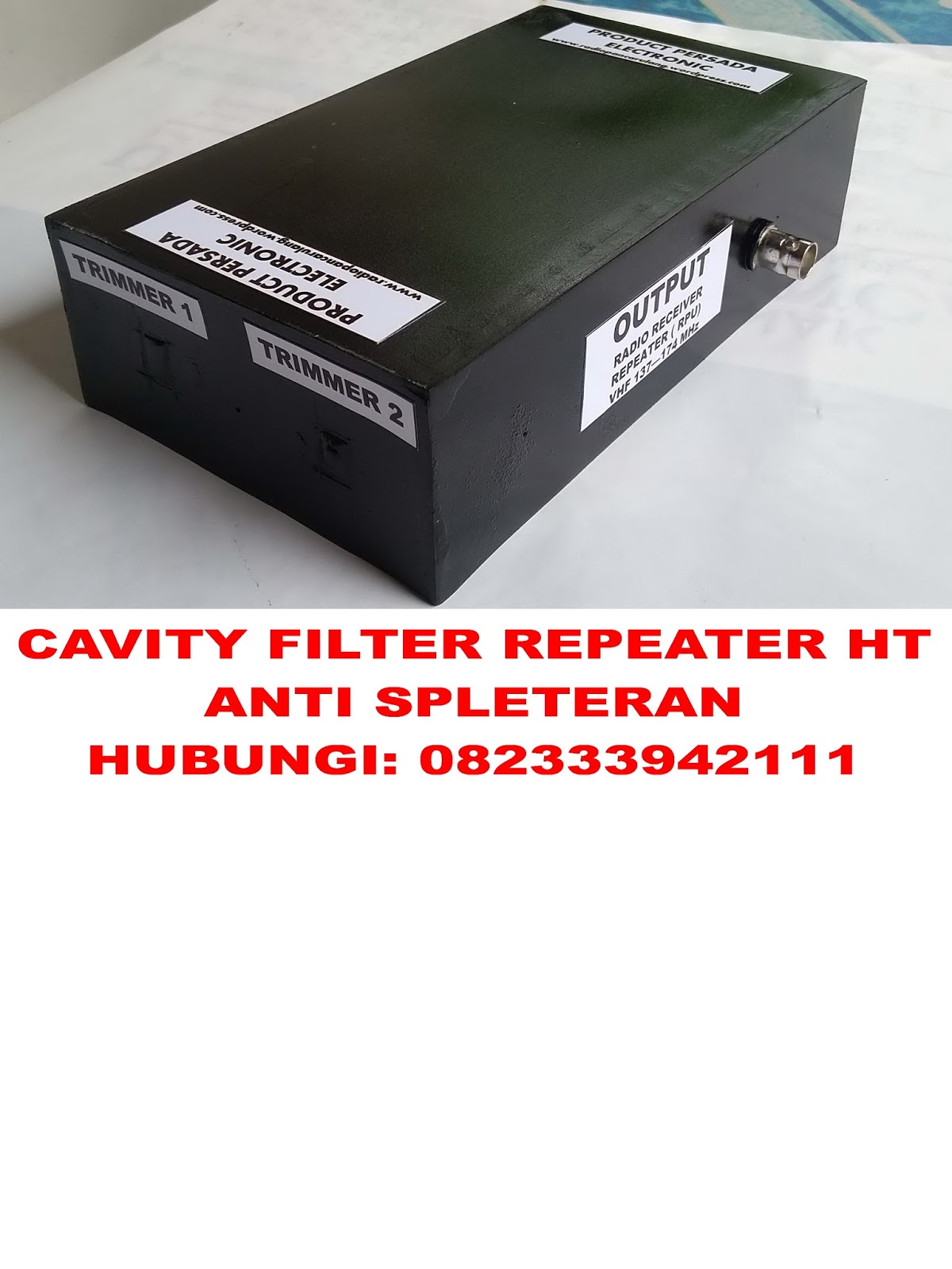 JUAL MODUL REPEATER UNTUK MERAKIT REPEATER HT