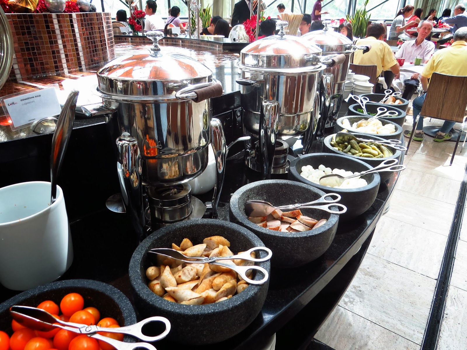 Café Swiss Festive Lunch Buffet - Swissotel Singapore | JACQSOWHAT ...