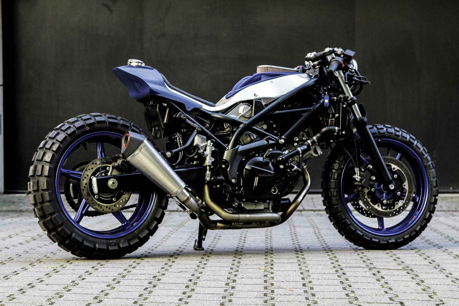 Suzuki SV 650 „Little Bastard“ - RocketGarage - Cafe Racer Magazine