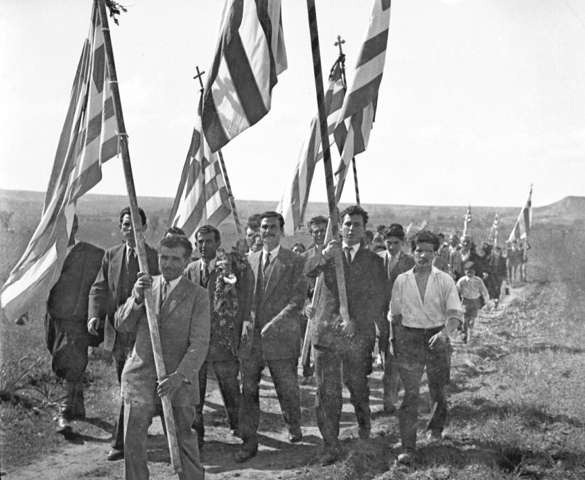 ΤΟ ΓΕΡΑΚΙ ΤΗΣ ΘΡΑΚΗΣ: ΣΑΝ ΣΗΜΕΡΑ 1η ΑΠΡΙΛΙΟΥ 1955 ΑΡΧΙΣΕ Ο ΑΓΩΝΑΣ ΤΗΣ ...