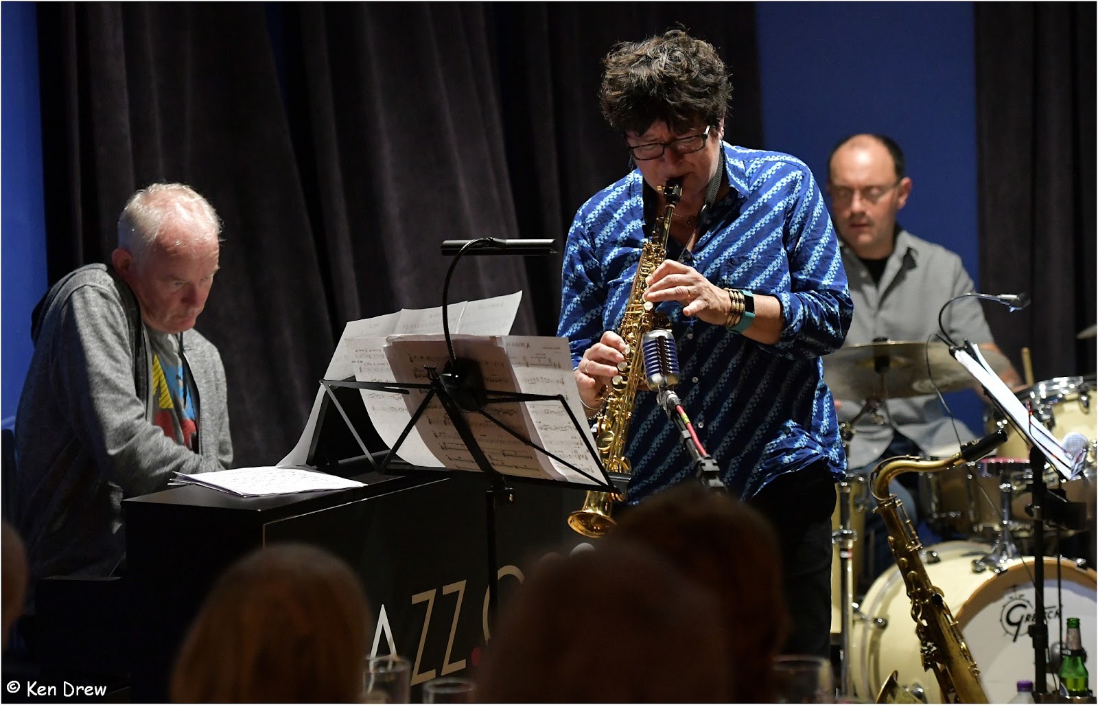 bebop spoken here: Alison Rayner Quintet @ the Globe Jazz Bar ...