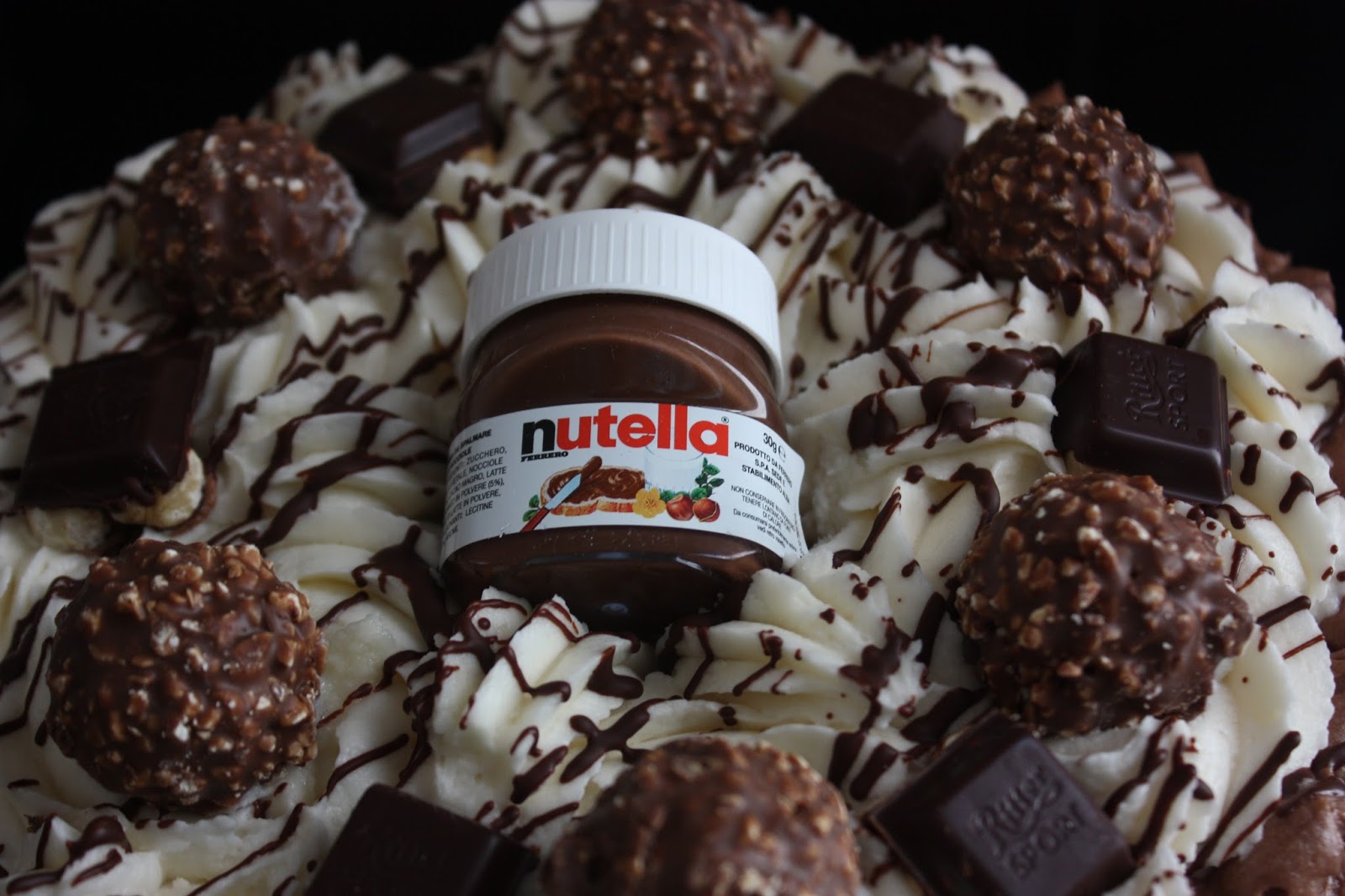 Cannella Vita: nutella cake