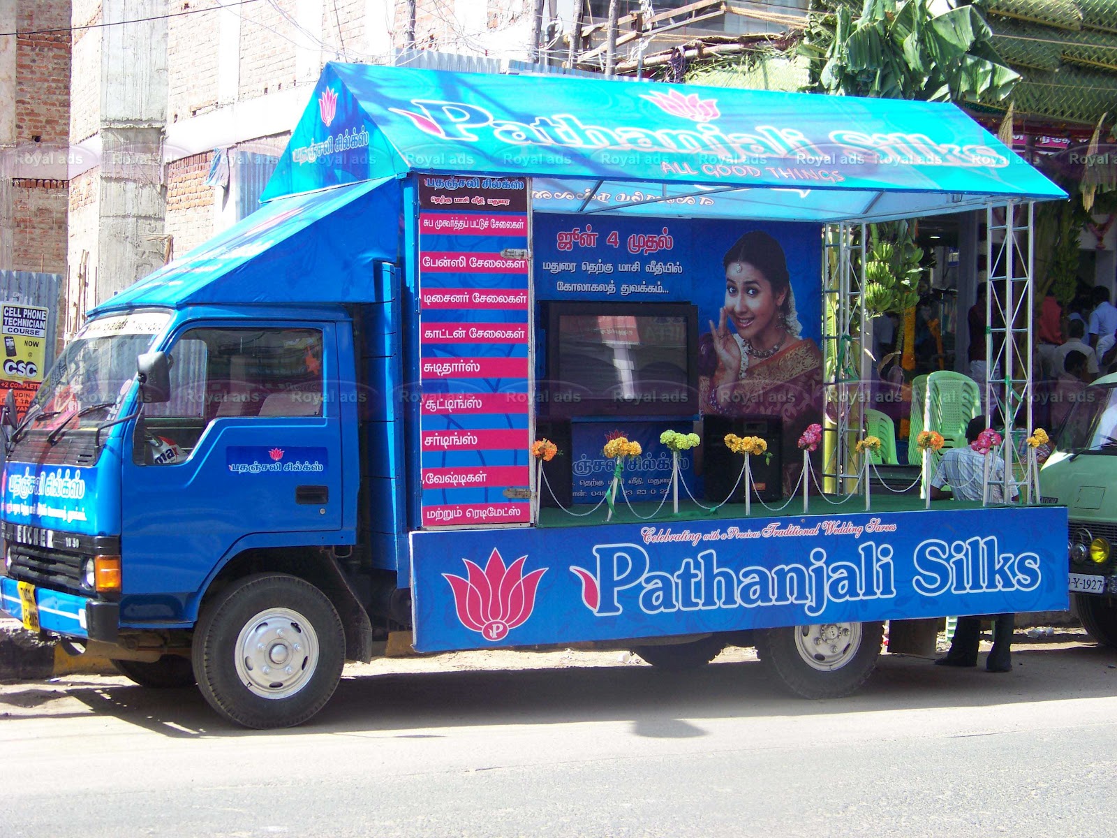 Roadshow Float in Chennai & Madurai