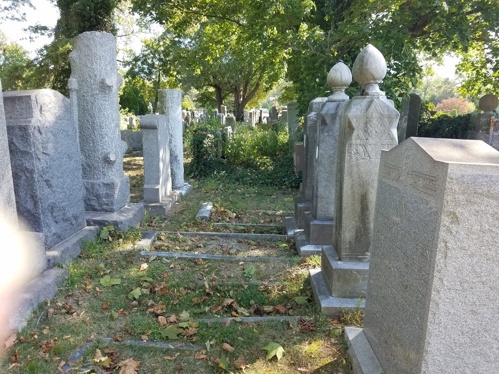 TrentonJewishHS: Cemetery - Workingmen's Circle - Cedar Lane
