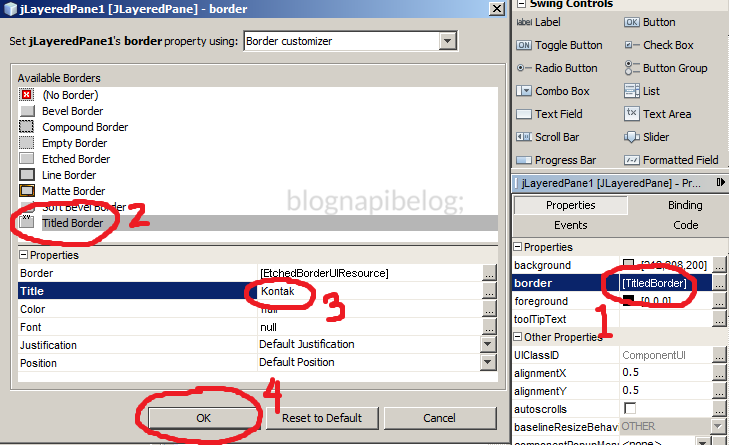 aplikasi java dengan database mysql | belajar java dan tutorial netbean