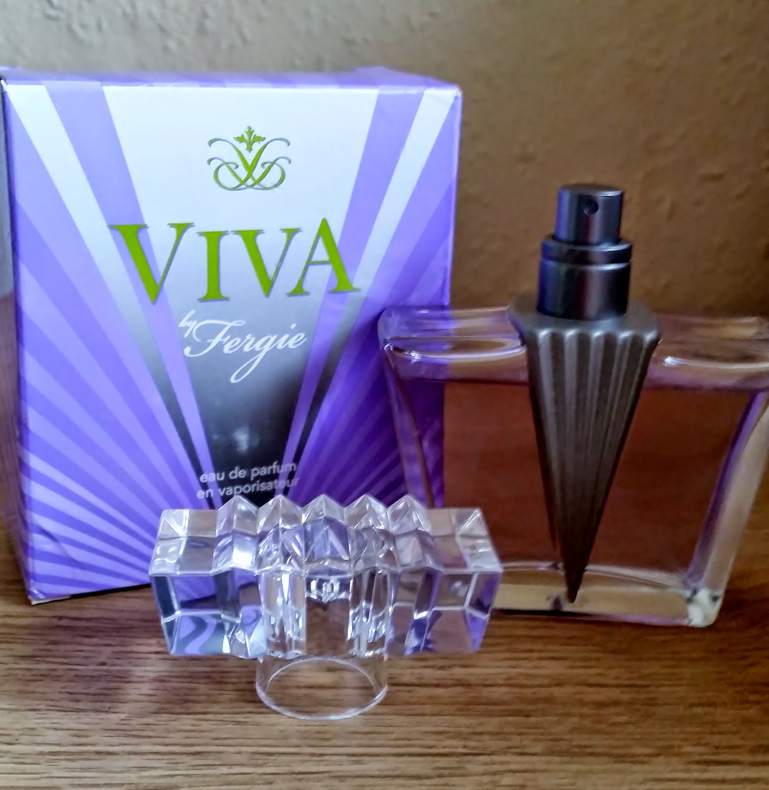 Viva by Fergie Eau de Parfum Spray - Live By Your Own Rules!