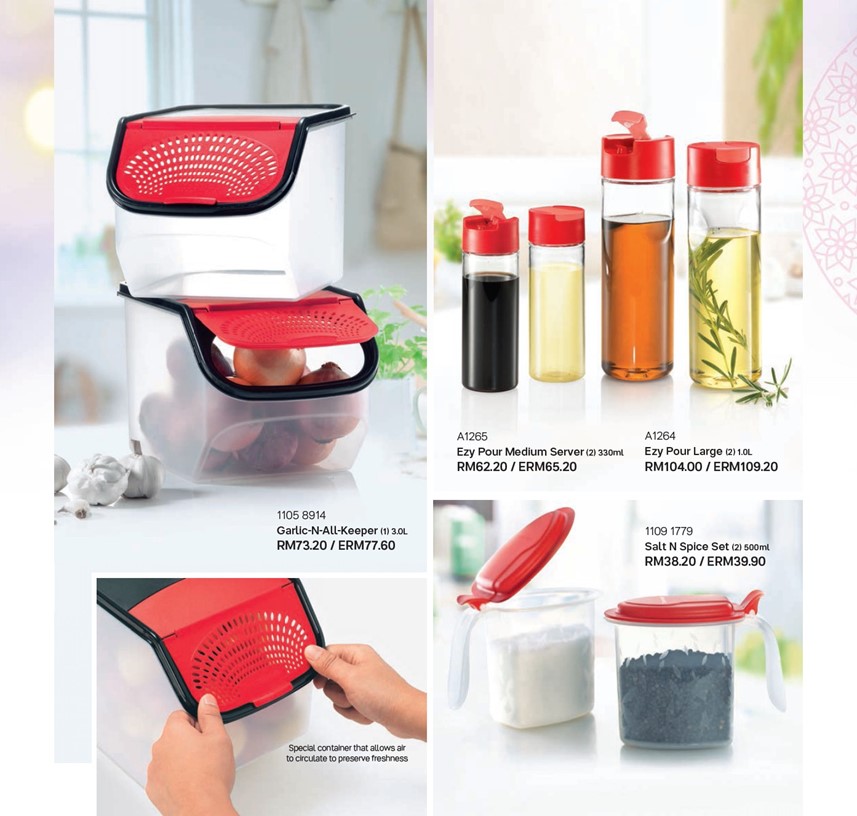TUPPERWARE TEAM POWER: Katalog Tupperware Malaysia Mei - May 2016 ...