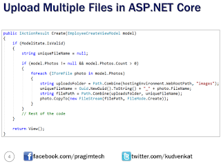 Sql server, .net and c# video tutorial: Upload multiple files in asp ...