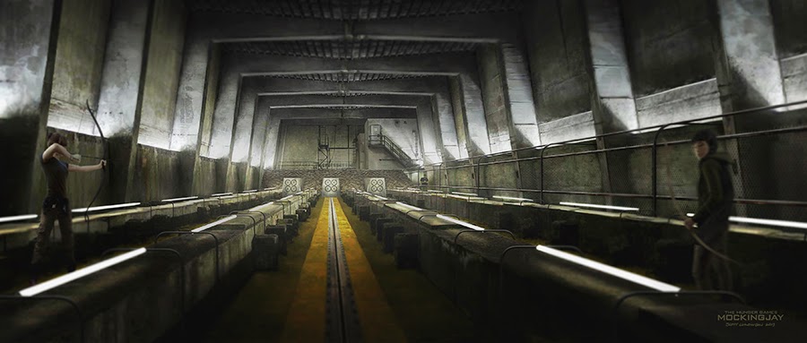 Stunning District 13 THE HUNGER GAMES: MOCKINGJAY - PART 1 Concept Art ...
