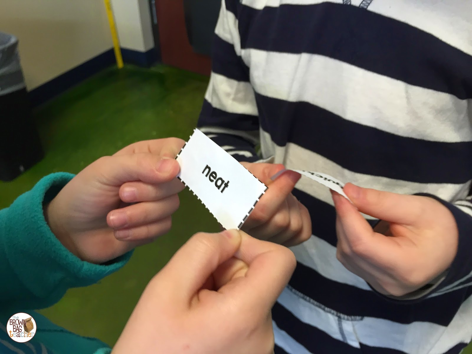 Stand Up, Hand Up, Pair Up - The Brown Bag Teacher