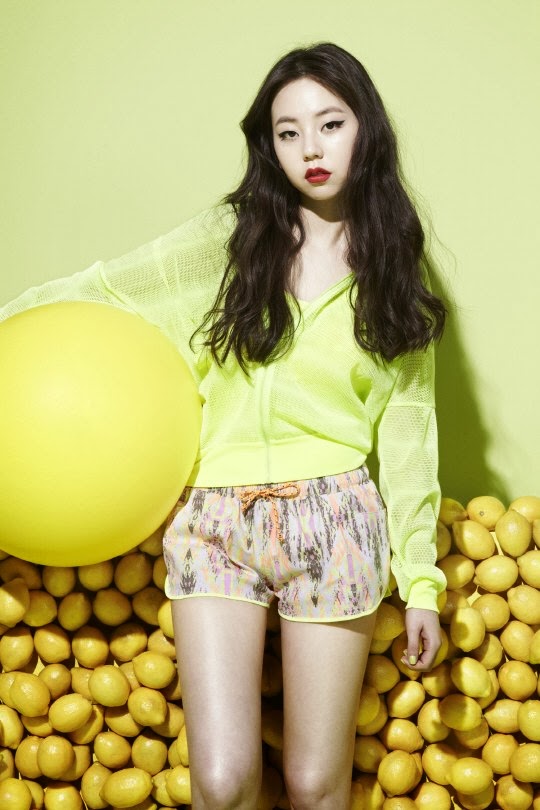 Sohee de las Wonder Girls nos muestra la moda de este evrano