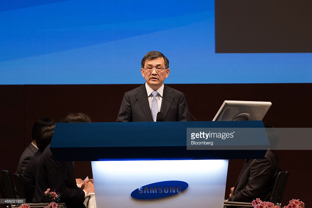 Samsung ceo'su Note 7 hakkında konuştu