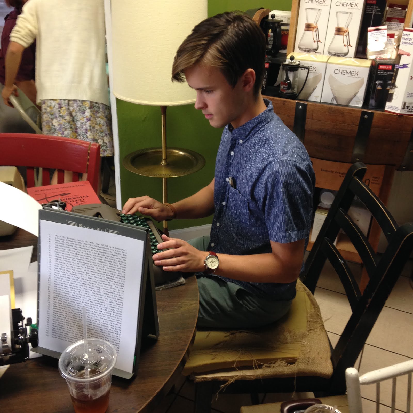 Typewriter weekend/ /THE TYPEWRITER REVOLUTION