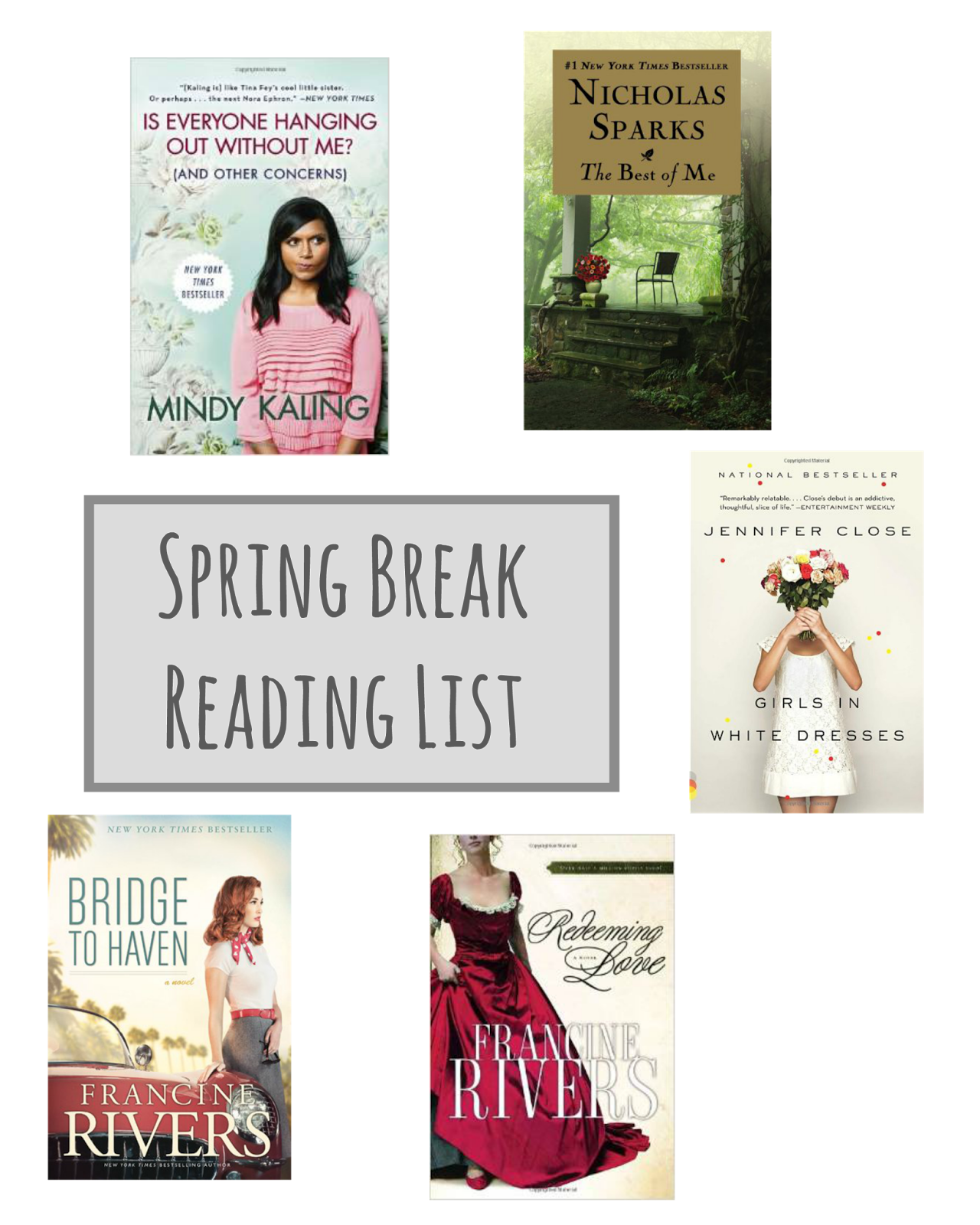 Holly Paige: Spring Break Reading List
