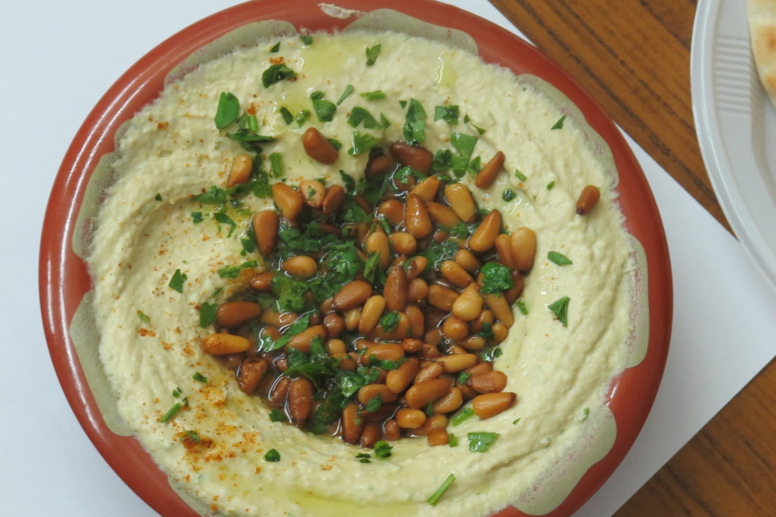 1001 Dinners 1001 Nights: Abu Shukri (Old City Jerusalem) 12/2011