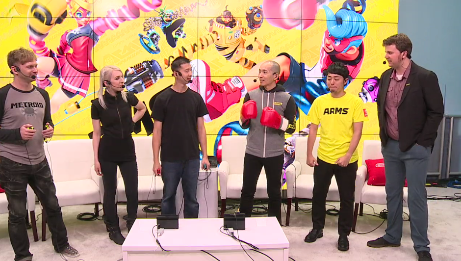 KoopaTV: Nintendo Treehouse Live E3 2017 Day 1: ARMS and Super Mario ...