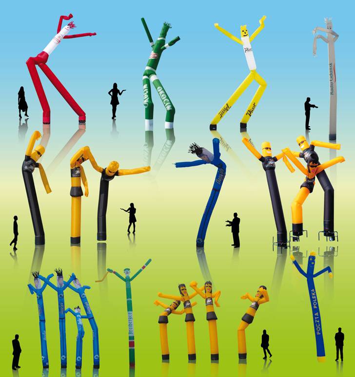 Balon Sky Dancer | Media Balon Indonesia