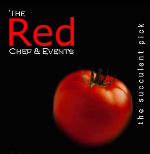 Living the simple life: Booked: Wedding Caterer – The Red Chef and ...