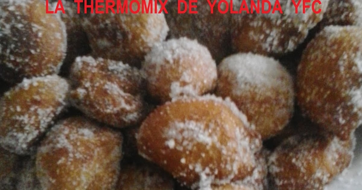 La Thermomix de Yolanda: BUÑUELOS AMPURDAN