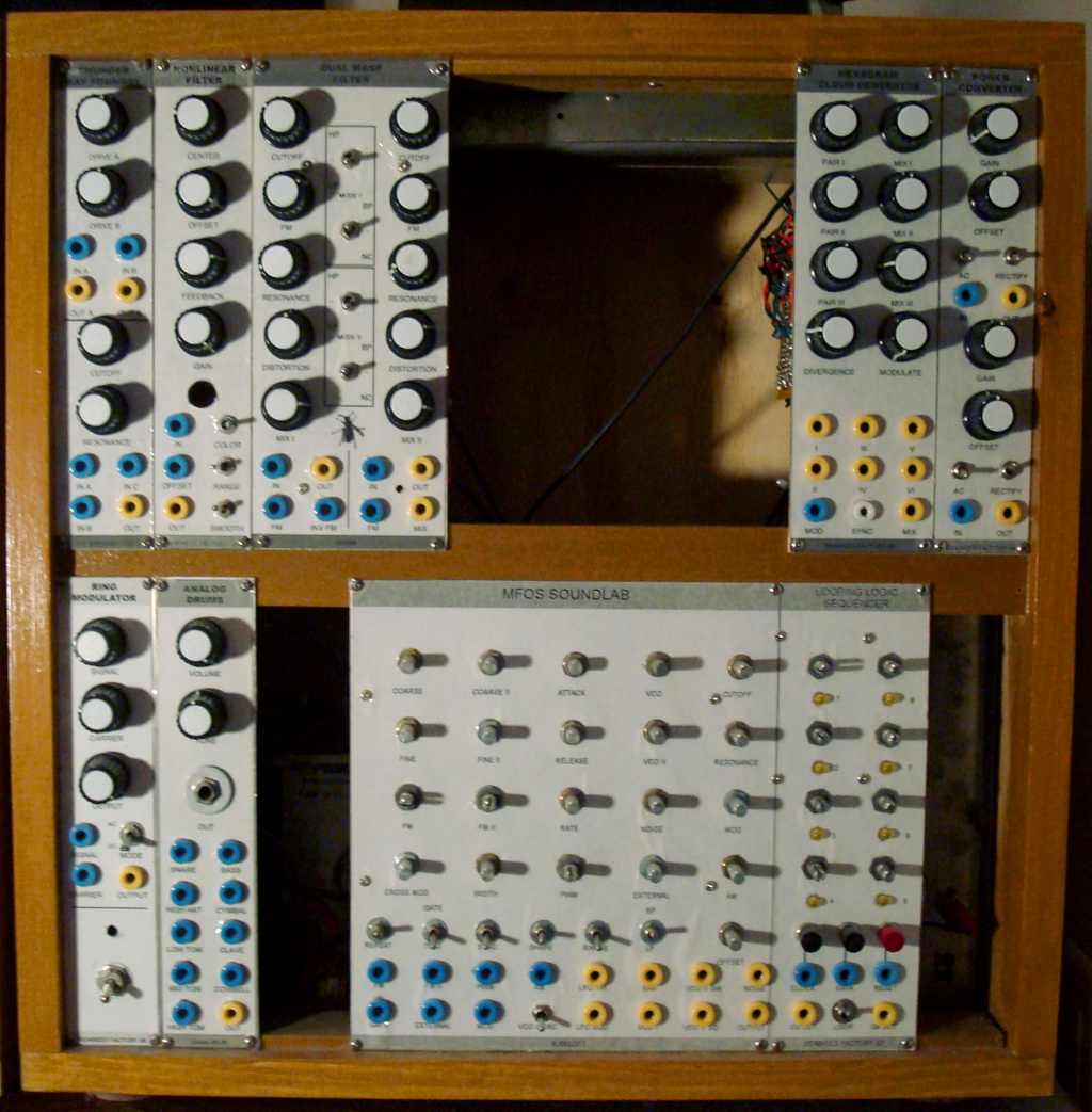 Seaweed Factory: Modular Audio Synthesizer