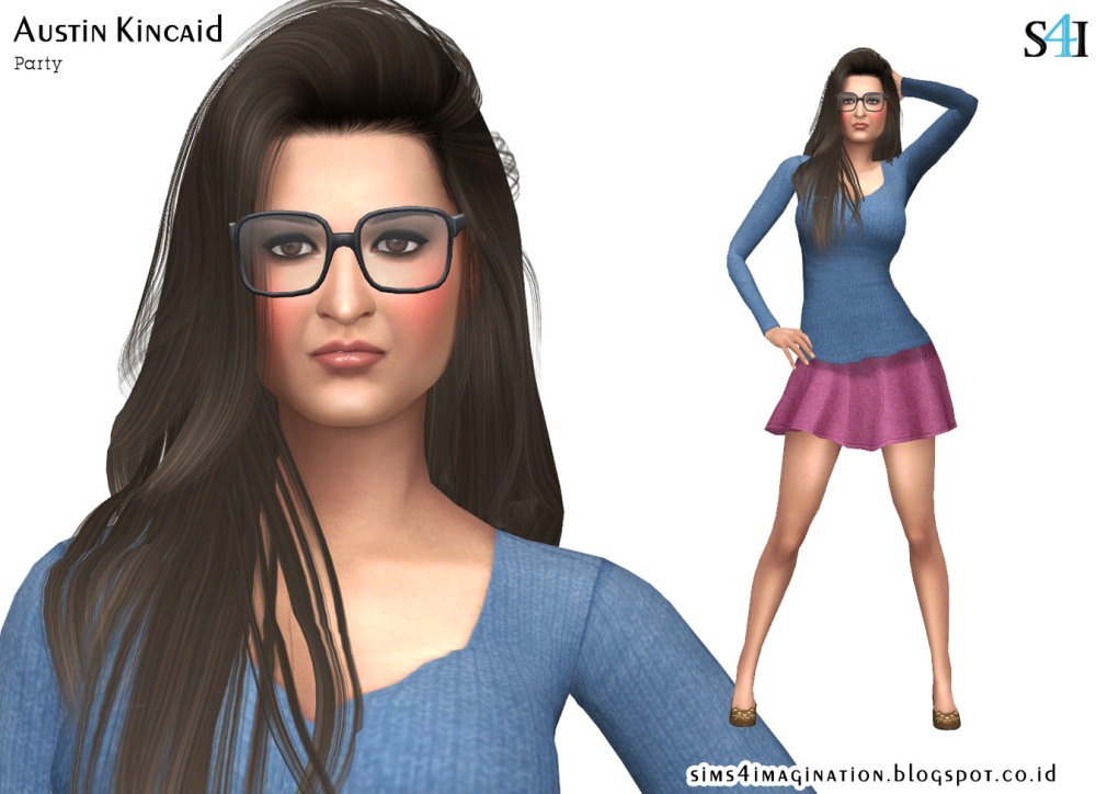 My Sims 4 CAS: Austin Kincaid - Imagination Sims 4 CAS