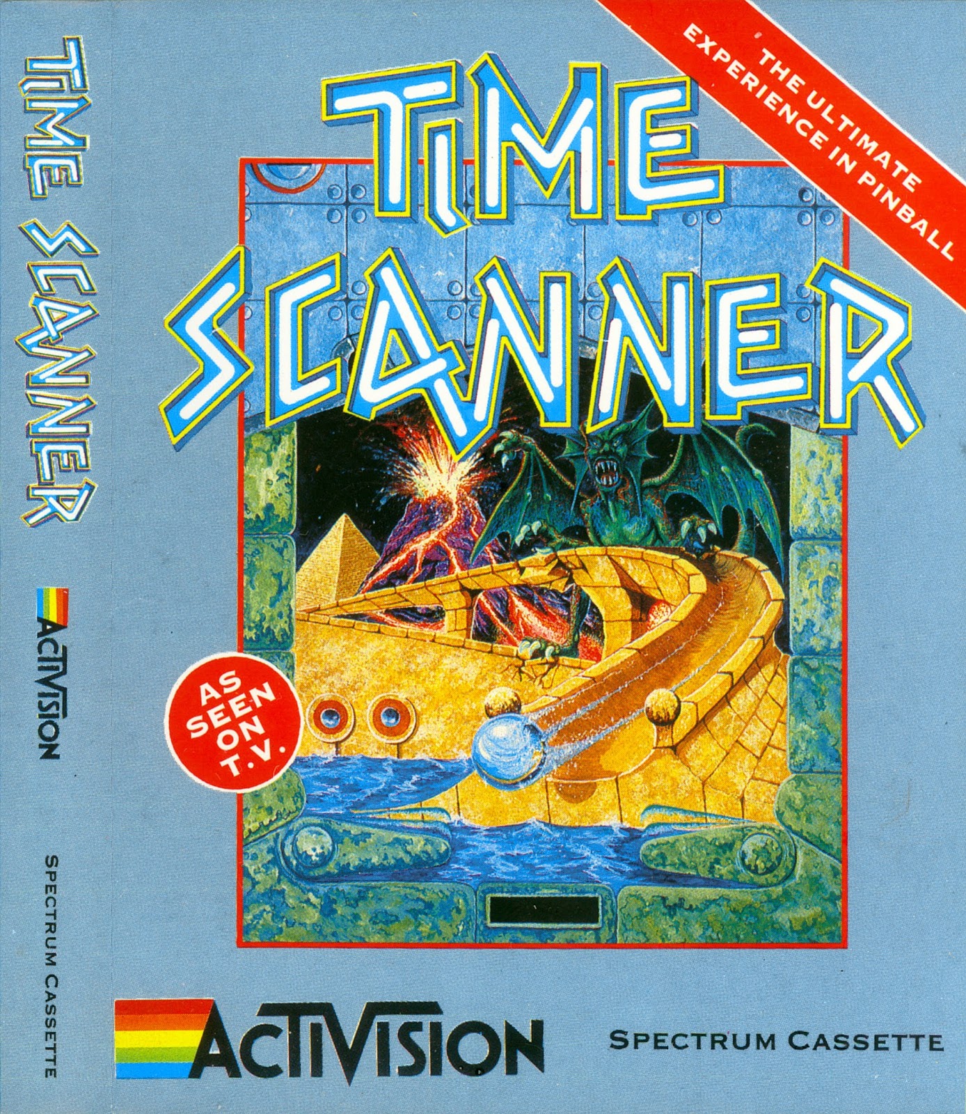 Capas ZX Spectrum para Mobygames: Time Scanner