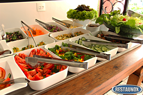 Saladas Para Restaurante Self Service