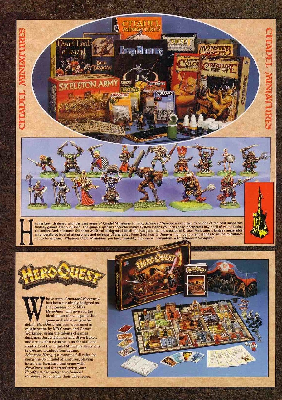 Realm of Chaos 80s: Advanced Heroquest Launch Special