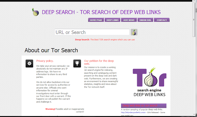 Accessing Onion Sites