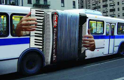 It's An Accordion Bus, Get It? - Joe.My.God.
