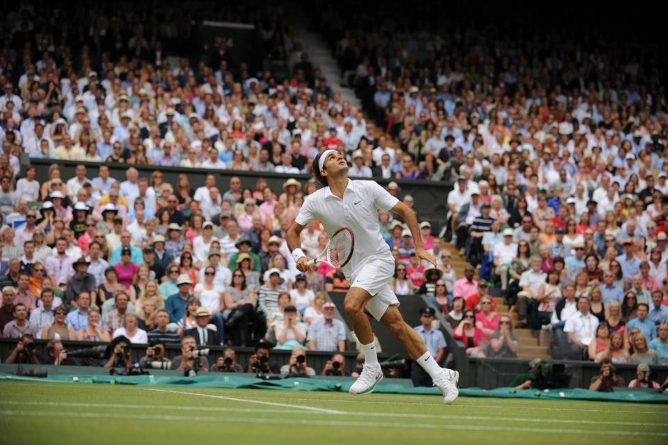 Search Great Tennis Wallpapers: Roger Federer 2012 Wimbledon Champion
