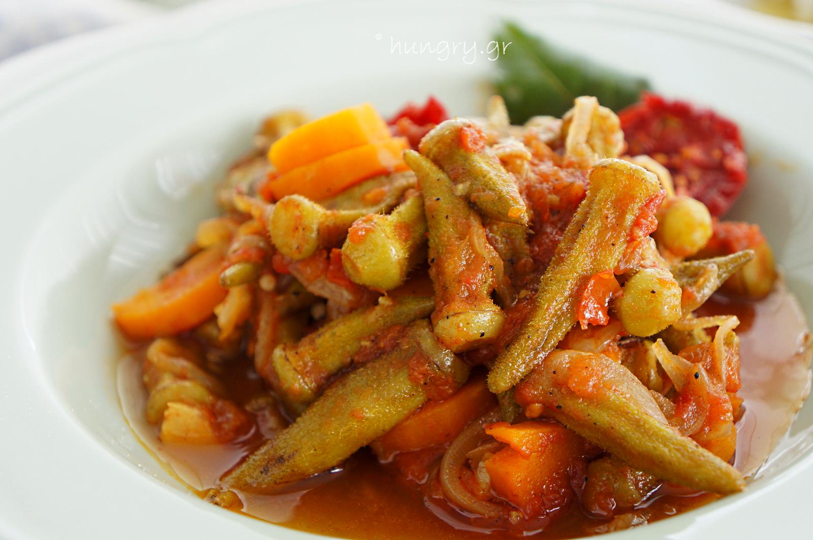 Kitchen Stories: Okra in Oil