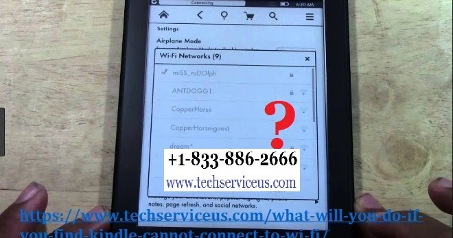 Kindle Fire Won't Connect to Wifi | How to Fix