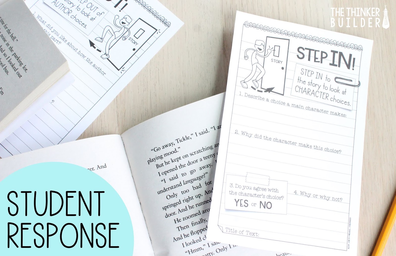 Step In, Step Out: A Reading Lesson for Thinking Deeply About Text