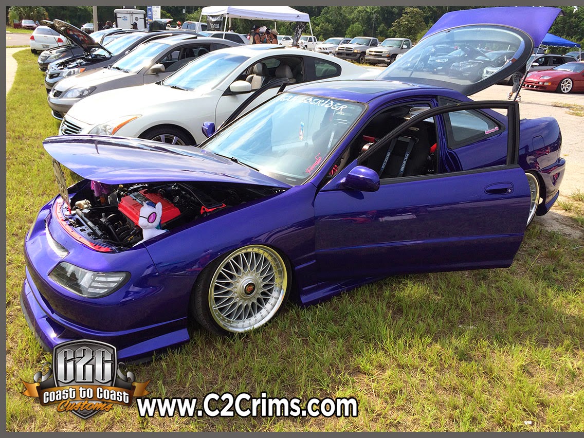 C2C Rims: Coast 2 Coast Car Show