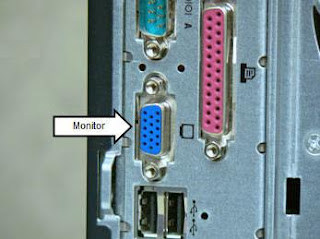 partes de la computadora: puertos de la computadora