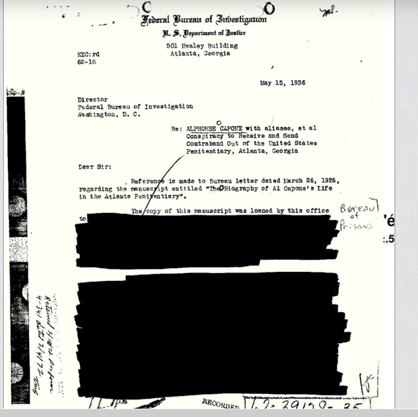 The Capone Files: Why was Al Capone sent to Alcatraz?