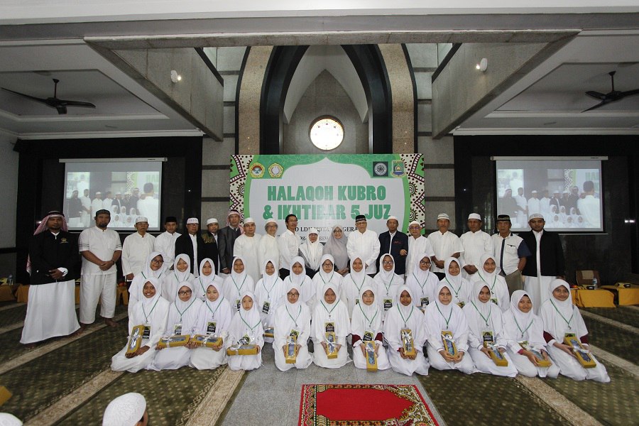 enggerak Pembina Generasi Penerus (PPG) LDII Tangerang Kota menghelat ...