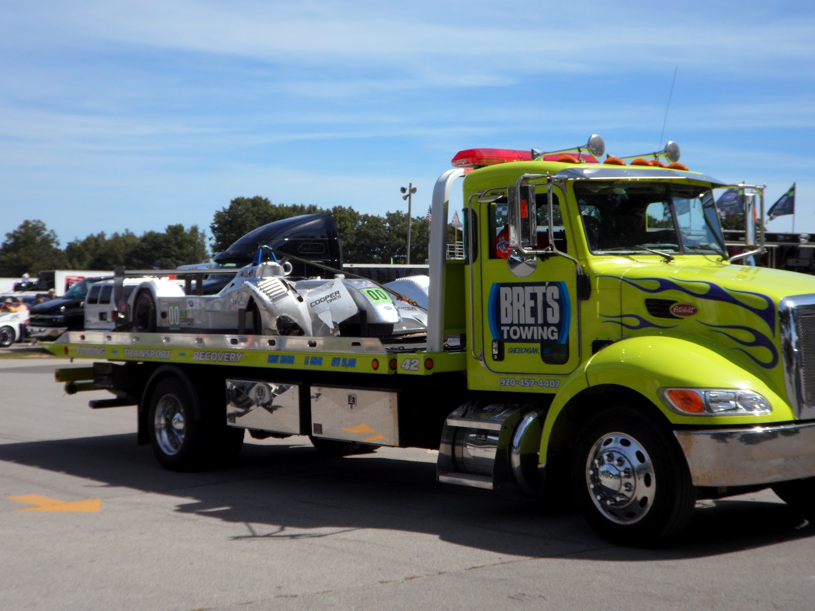 Weenie Wackers World Wide: Road America - American Le Mans Series 2012