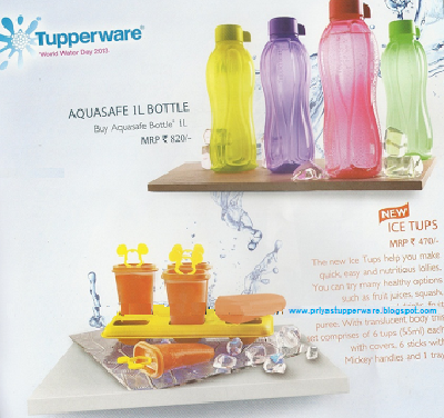 TUPPERWARE PRODUCTS: TUPPERWARE FLYER MAR 2013