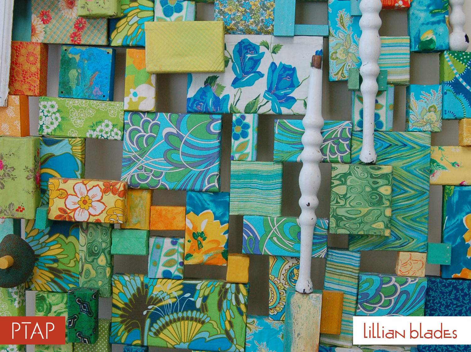 Public Treasury Art Program (PTAP): Meet The Artist: Lillian Blades