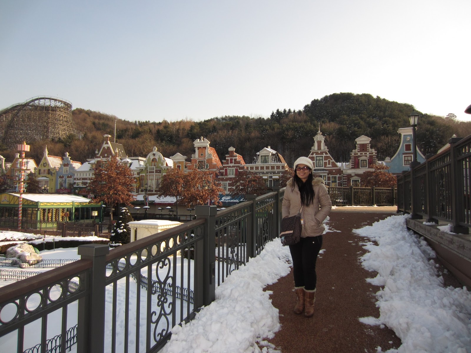 Tourist on Weekends: WINTER IN EVERLAND
