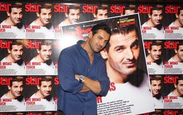 John abraham at launch of Star Week Magazine Cover | Celebrities Photos Hub