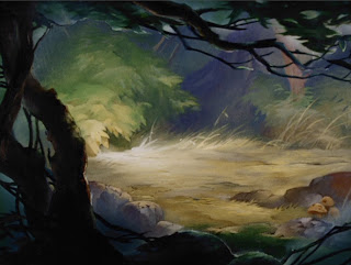Colouring Light: Environments Narrative: Bambi