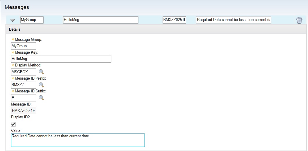 AmatuerMAX: Random Examples of Maximo Automation Scripts AmatuerMAX: Random Examples of Maximo Automation Scripts
