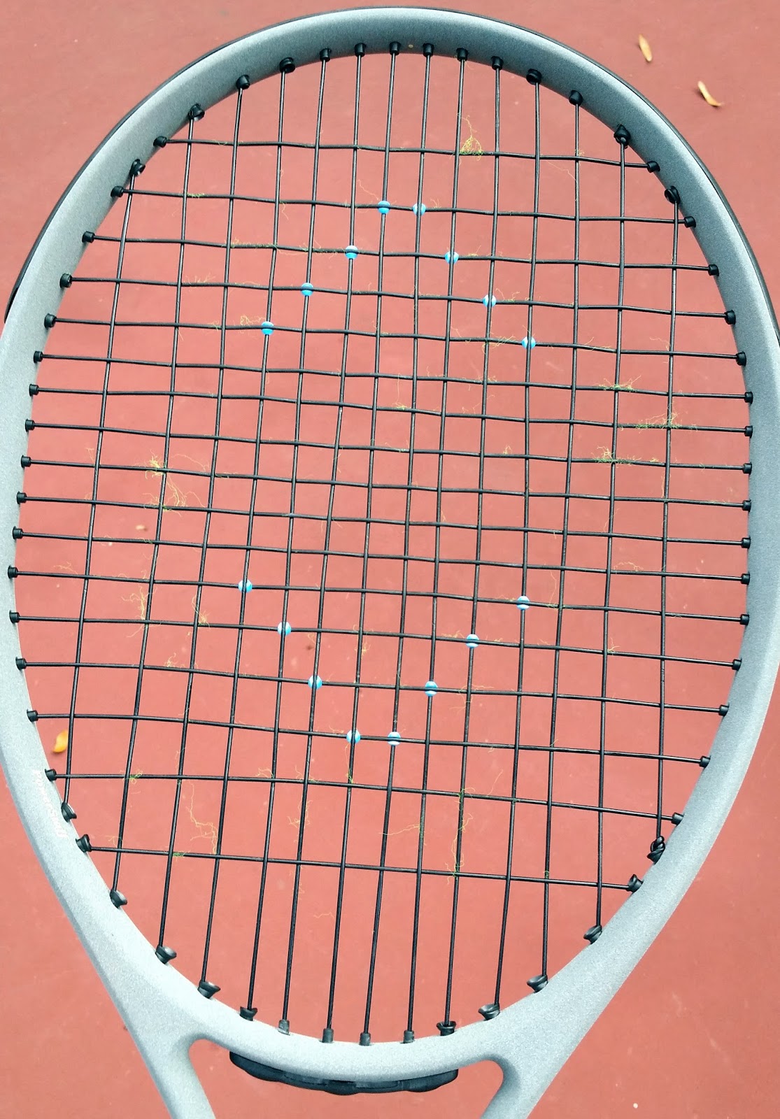 Unorthodox Stringing: StringSavers with Used/Worn Poly Works!!!