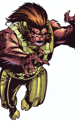 PERSONAJES DEL COMIC: DEVLOR