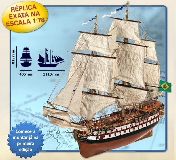 Blog do LABAREDA - Nau Capitânia Dom Pedro I: O primeiro navio da ...