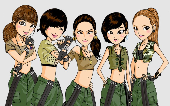 CARTOON KARA BY KAMILIA ALL OVER THE WORLD