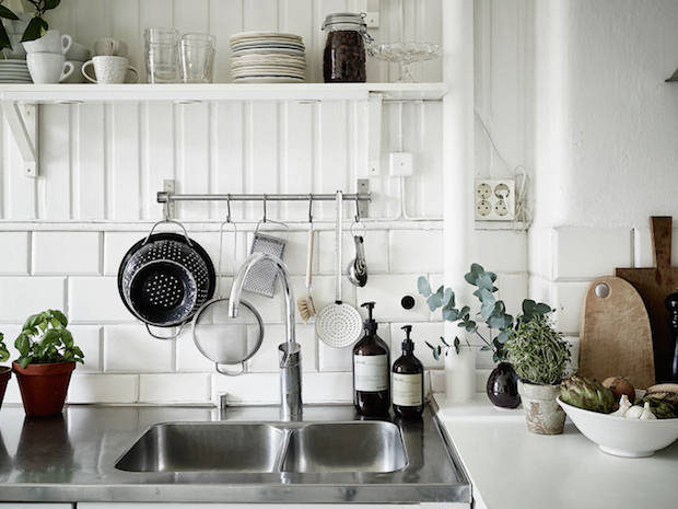 my scandinavian home: Two lovely Swedish kitchen tours